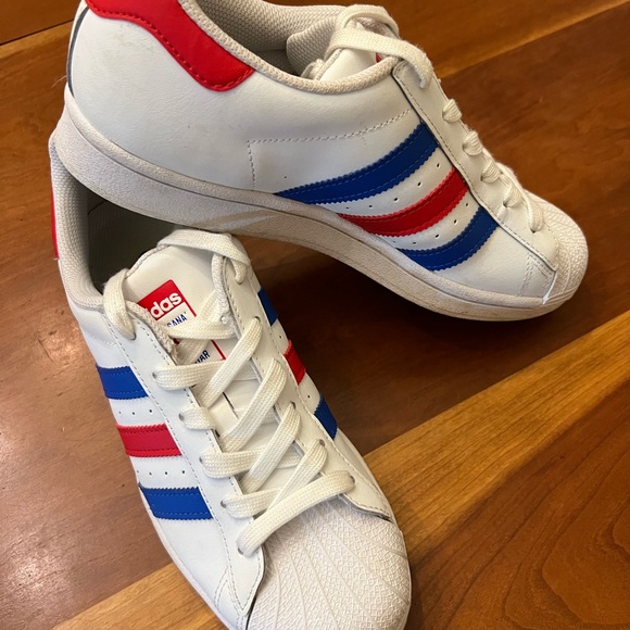 adidas | Shoes | Adidas Americana Vs Superstar Mens 65 White Leather ...